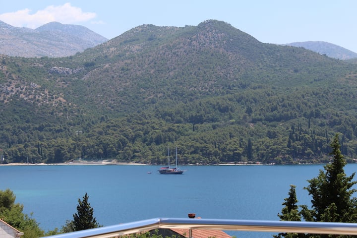 Slanobayapartments - Confortable & Great Sea View - Mljet