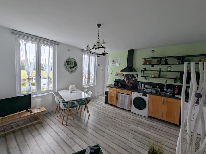 Havre De Paix Sur Les Hauteurs Du Mont-joli - Honfleur