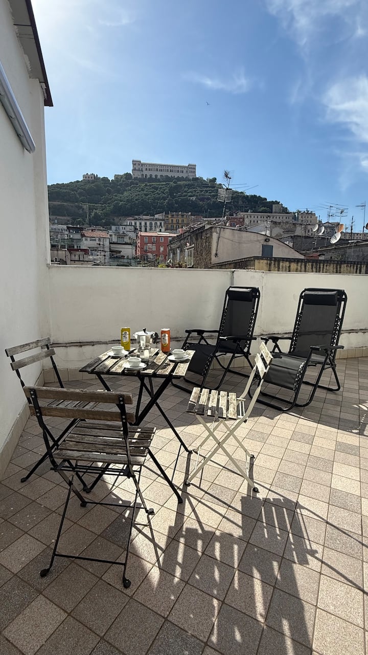 Javiers Roof I Private Terrace With Naples View - Naples