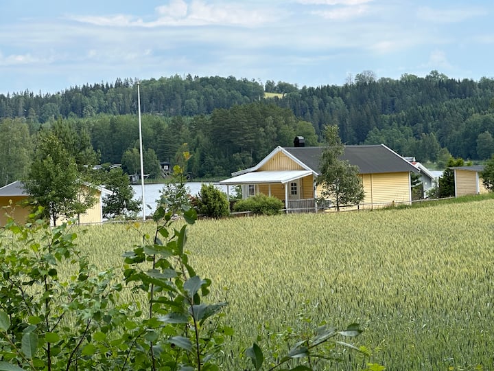 Stuga Strandviken, Egen Strand Och Trädgård - Eksjö