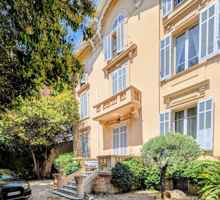 Charmant 2-pièces En Souplex, Ac - Accès Jardin - Cannes