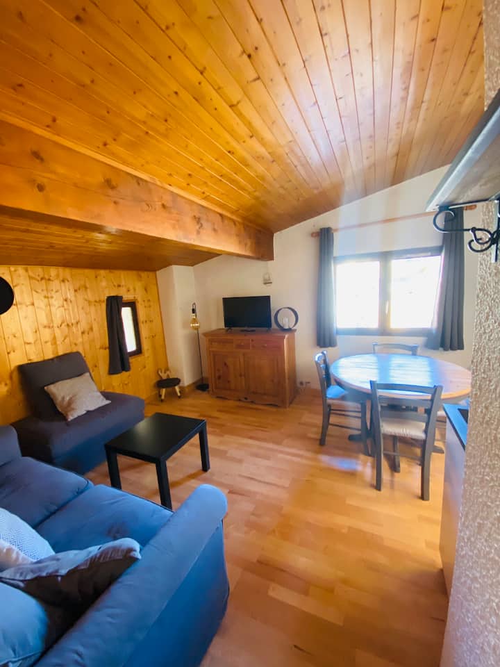 Alpe D’huez Centre. Joli Appart 4 Pers. - L'Alpe d'Huez