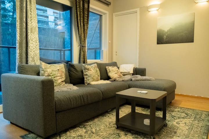 Cozy 1-bedroom Apartment In Modern Building, Oslo - Oslo