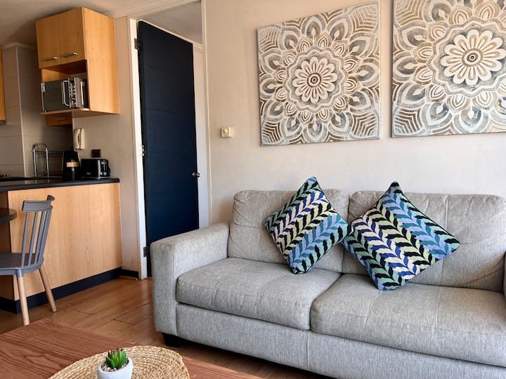 Departamento Para 2 Personas En Parque Urbano - Concepción, Chile