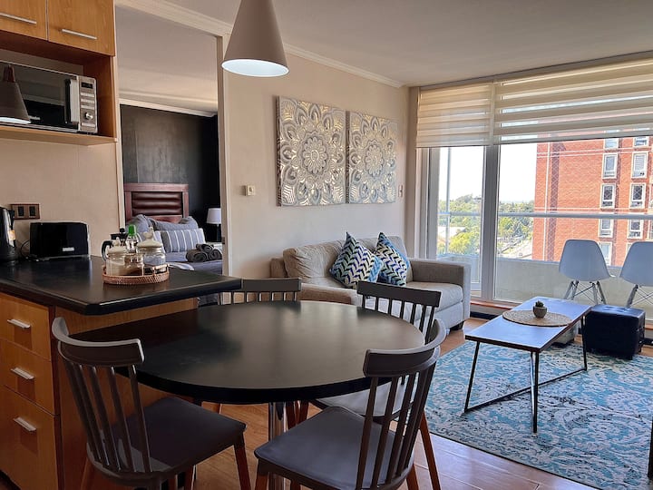 Departamento Para 2 Personas En Parque Urbano - Talcahuano