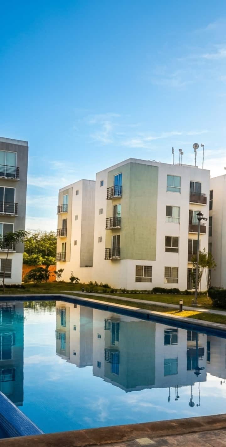 Top Floor Sanctuary: Brisa, Sol Y Descanso Total - Playa del Carmen