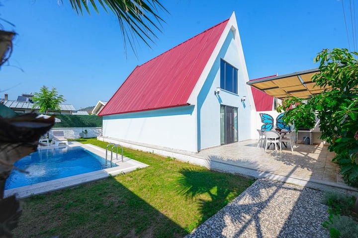 Fethiye Yanıklarda Tiny Vegavillalari - Göcek