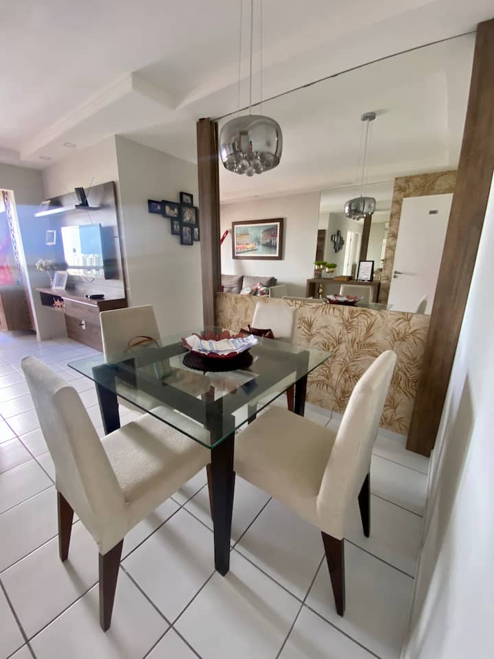 Apartamento Mobiliado Completo - Natal