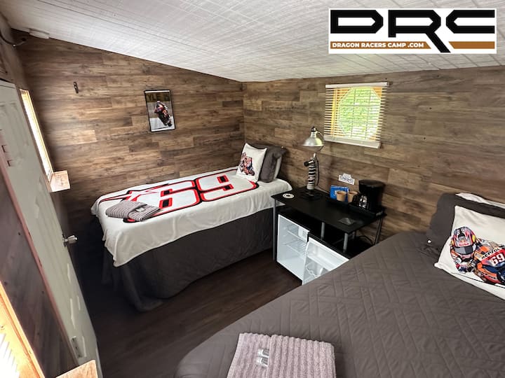 Dragon Racers Camp /Room 69 - Calderwood Lake, TN