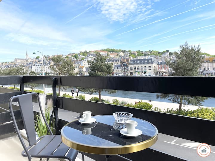 L'elégance - Vue Dégagée - Balcon - Parking - Deauville