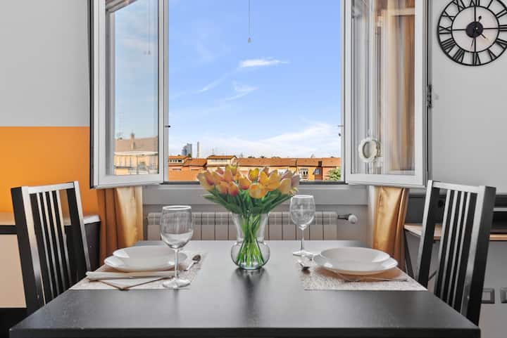 Skyline View 8 Mins To San Siro - Rho