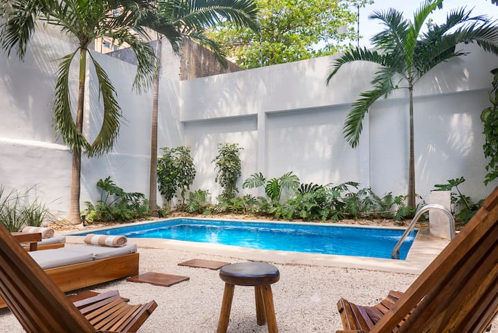 2 Habitaciones Separadas - Hotel Casa Rodina - Playa del Carmen