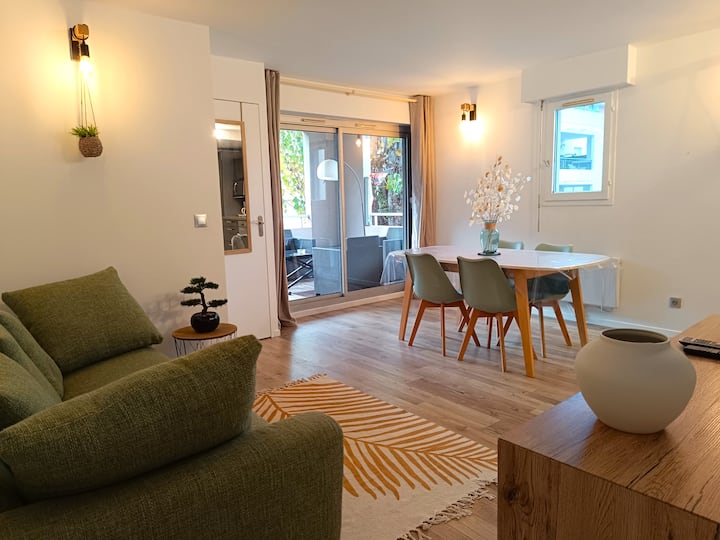 Appartement 4 Personnes Avec Piscine - Tennis - Vence