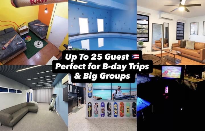 Perfect For Biggroups & Bday Trips (4:20) Sanjuan - Caguas