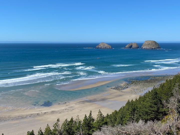 Seagull Suites, Sea Haven Oceanfront Lodge-c - Oceanside, OR