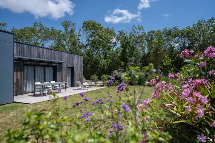 3. Maison Plain-pied 3 Chambres 6 Personnes - La Rochelle