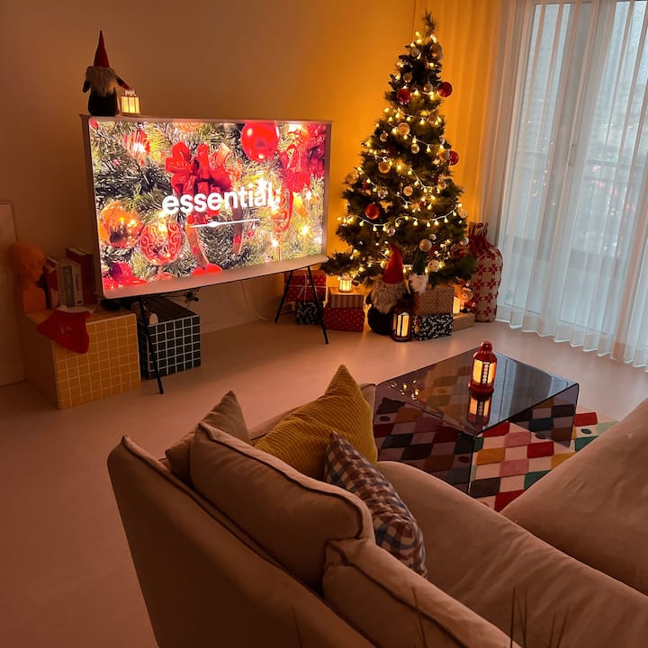 최신New■해운대구 마린시티 무드_온 Home■까페같은 인테리어+바닷가5분거리 - Busan