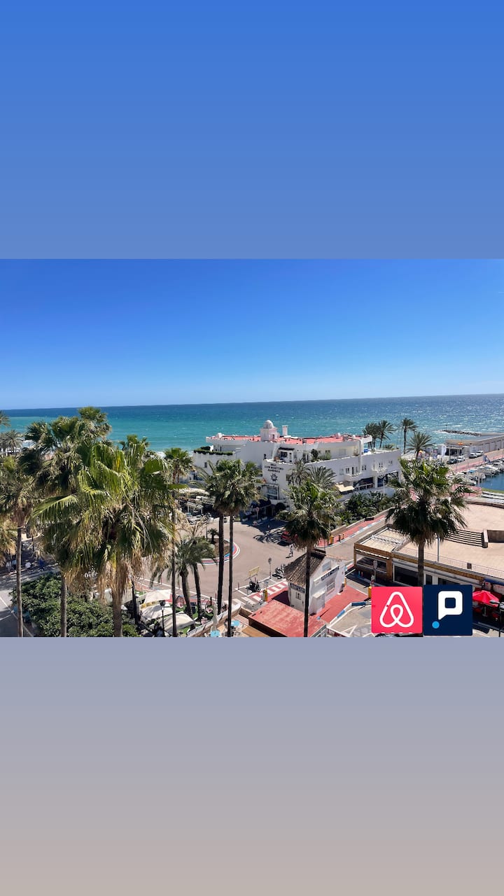 Modern Apartment On The Beach In Marbella. - Marbella