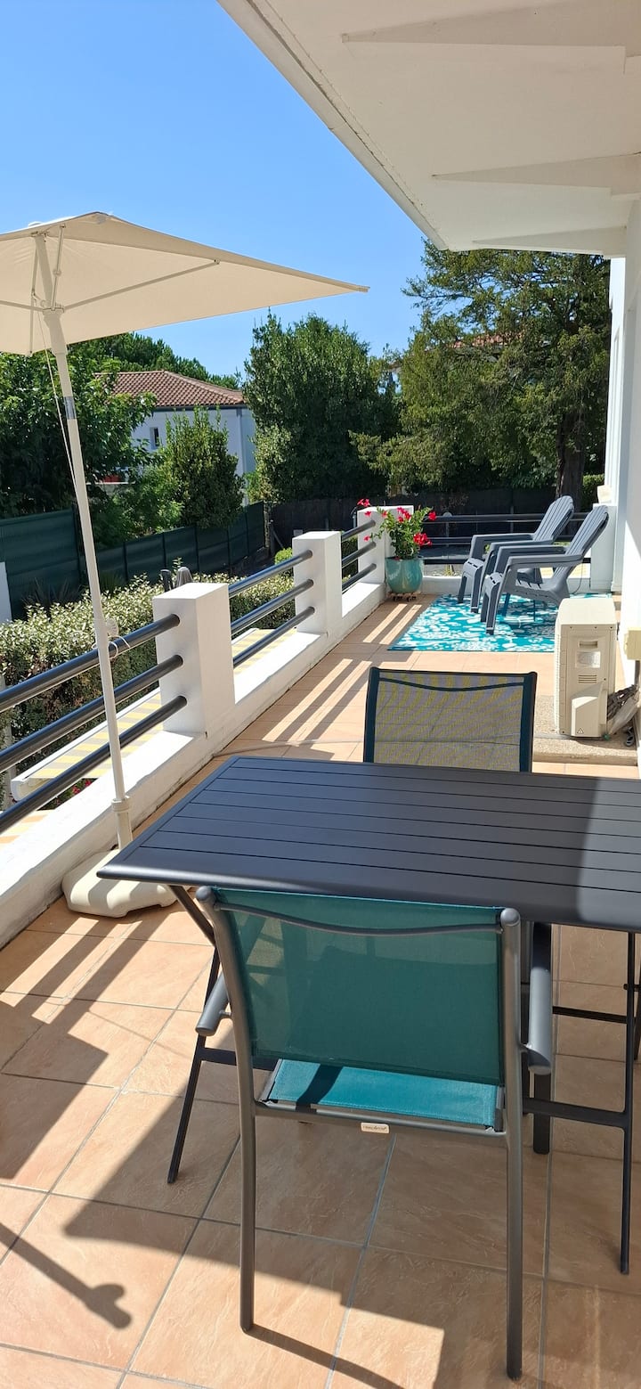 Royan Appartement Lumineux En Petite Résidence - Royan