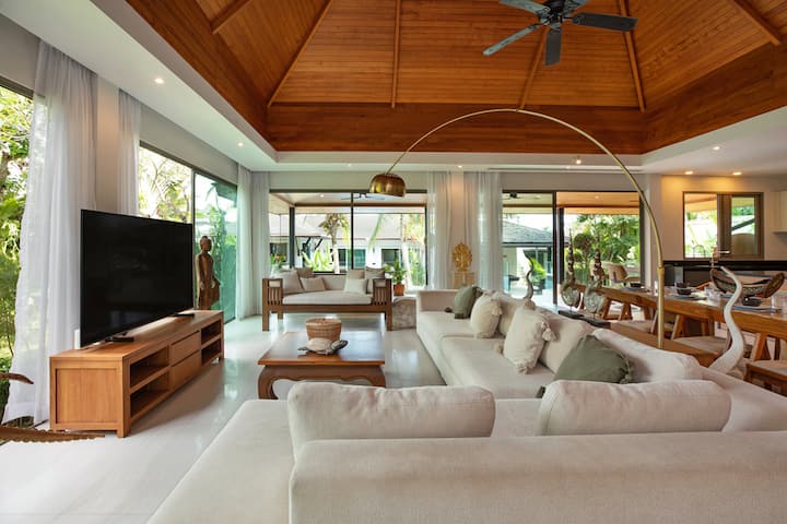 Luxury 5 Bedroom Staffed Villa @ Botanica Villas - Thaïlande
