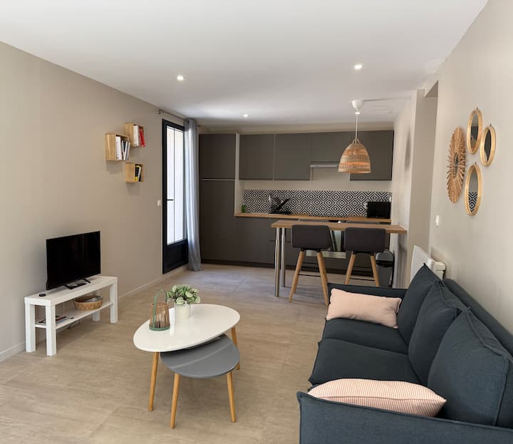 Cocon Avec Grande Piscine & Jardin - Allauch