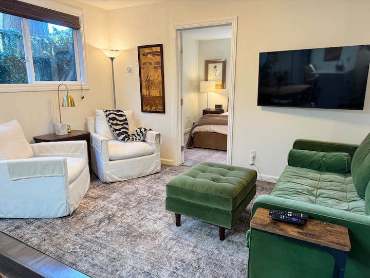 Walk To Town- Lovely/private Cottage - Fast Wifi - Muir Woods National Monument