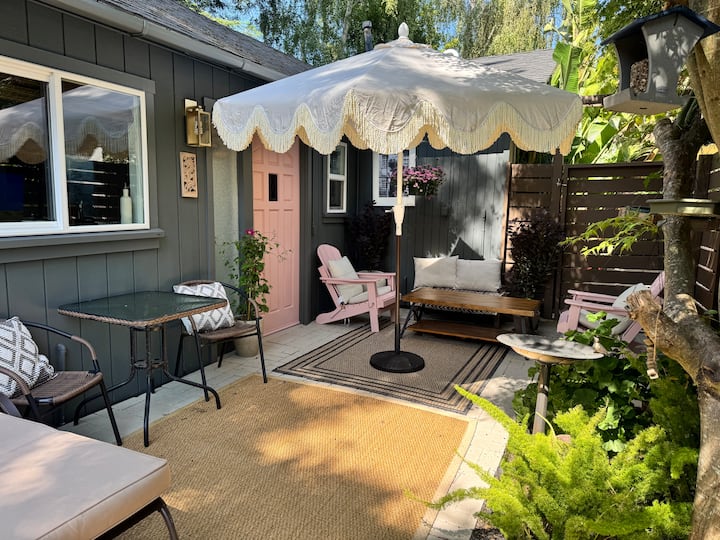 Walk To Town- Lovely/private Cottage - Fast Wifi - Mill Valley, CA