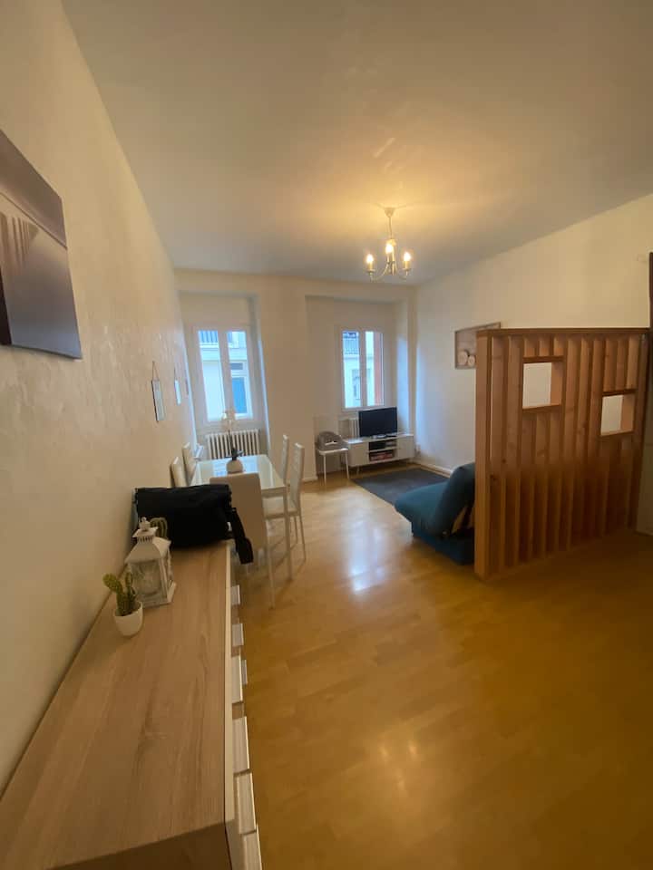 Appartement Meublé. Rdc. 38m2. Luchon Centre. 2/4p - Lac d'Espingo