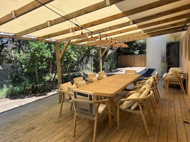 Villa Familiale Avec Accès Direct à La Plage - Soulac-sur-Mer