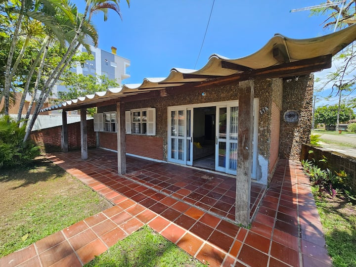 Oásis Próximo Morro Do Cristo, 100m Da Praia, C/ar - Guaratuba