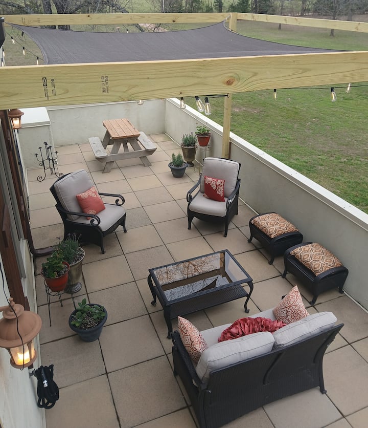 Rooftop Garden Mediterranean Suite|hot Tub|ozarks - Arkansas