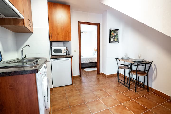 Marbella Village | Studio Balcon Juliette - Marbella