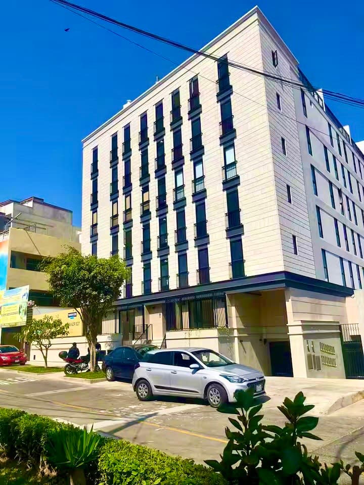 Loft De Estreno En El Centro De Barranco - Lima