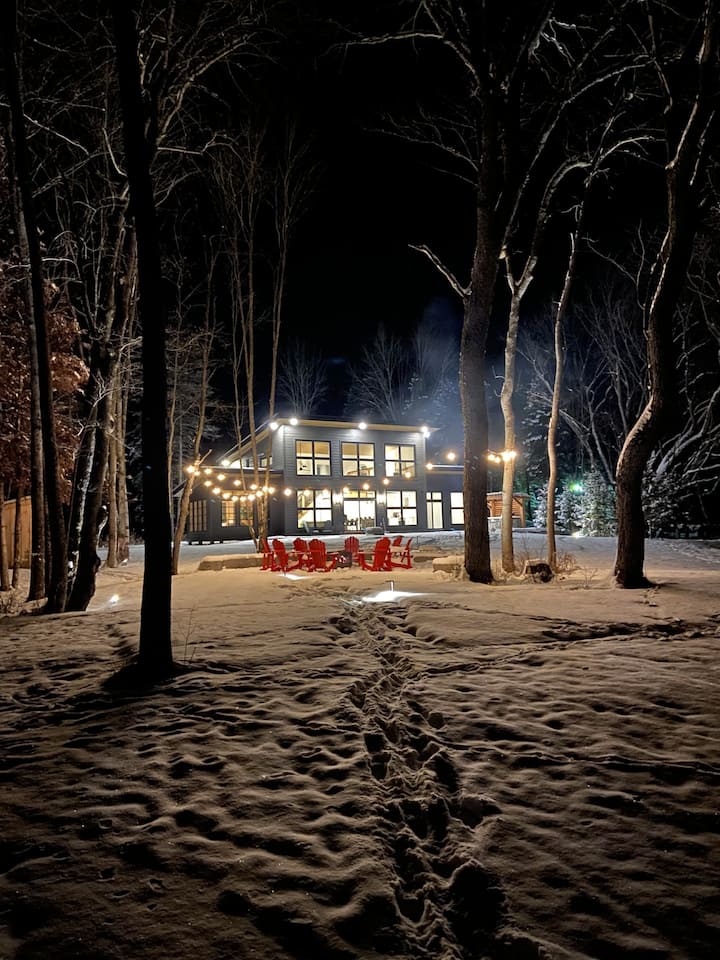 Muskoka Luxury Cottage Near Huntsville With Sauna - Huntsville