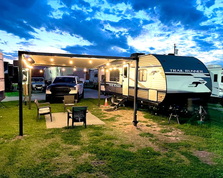 Rated Best Rv Experience At Surfside! Free Parking - Freeport, TX