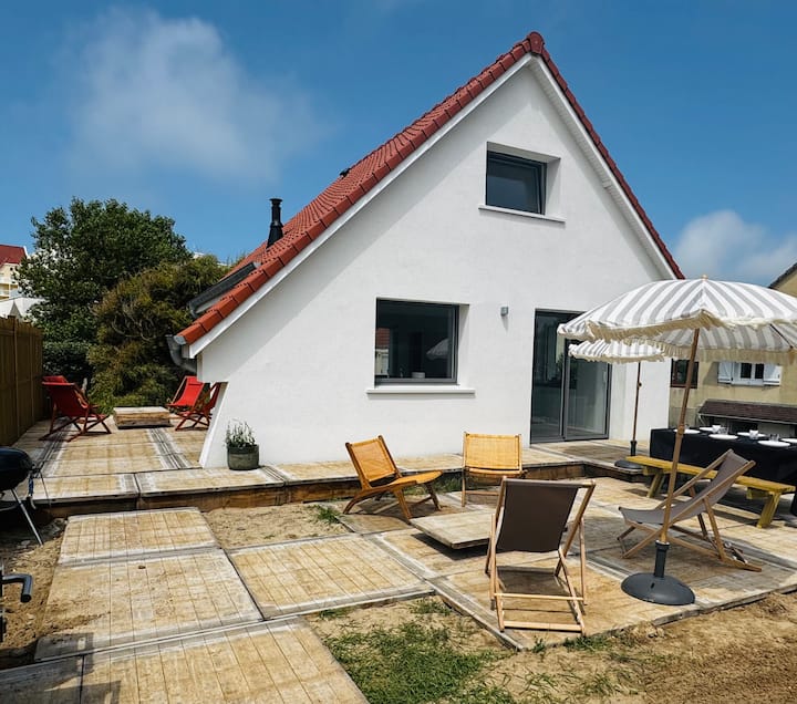 Maison Familiale Au Calme Entre Dunes & Mer - Cucq
