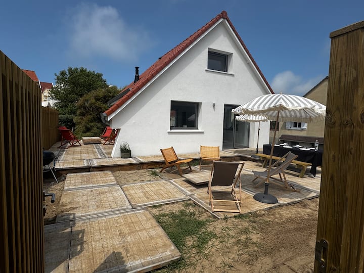 Villa + Jardin (Mer à 100m & Dune à 50m) - Le Touquet
