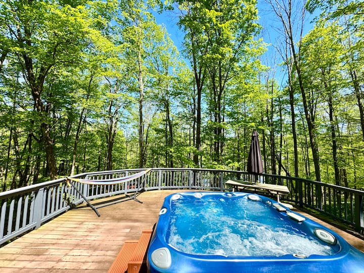 Fireplace,hot Tub,sauna–adventure & Scenic Towns! - Historic Site of the 1969 Woodstock Festival