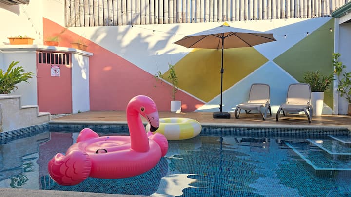 10 Min Walk To Beach/laundry/pool - Costa Rica