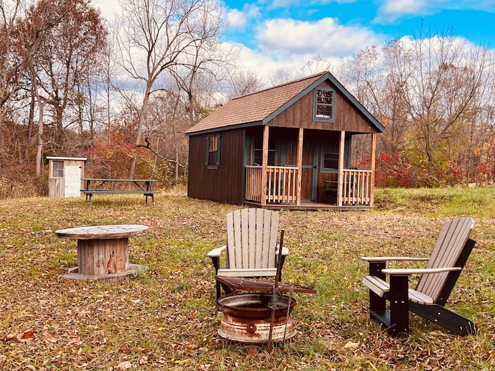 The Lea- Off Grid Glamping At Maple Bottom Farm - Mount Pleasant, PA
