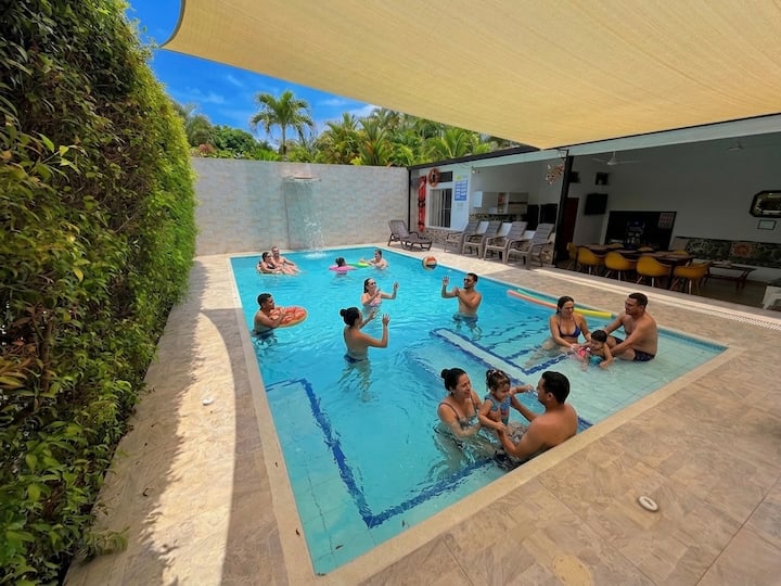 Villa Boston C2 - Quinta Privada Zona Rosa Melgar - Melgar