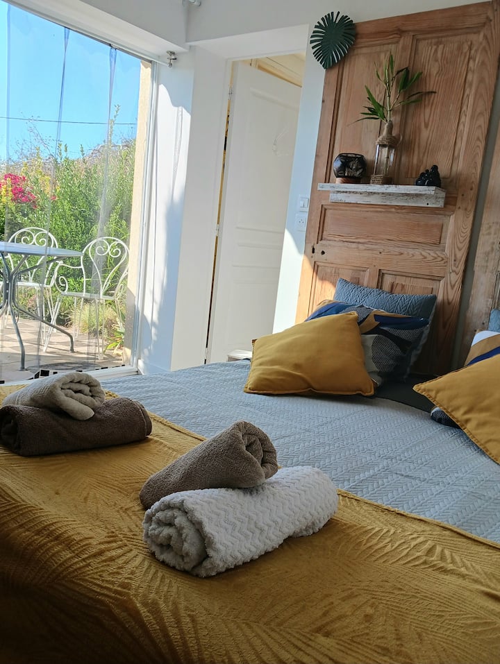 Chaleureux Appartement En Campagne. - Issoire