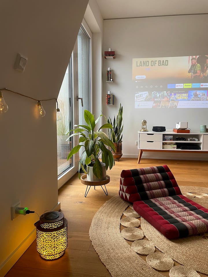 Schöne Möblierte 3-zimmer Eigentumswohnung - Norymberga
