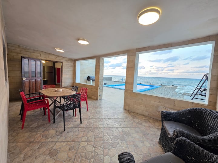 Villa Frente Al Mar Con Piscina - Havanna