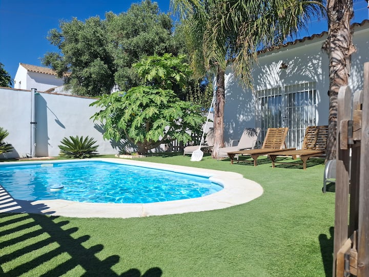 Paraiso Zahori.villa A Estenar Con Piscina Privada - Vejer de la Frontera