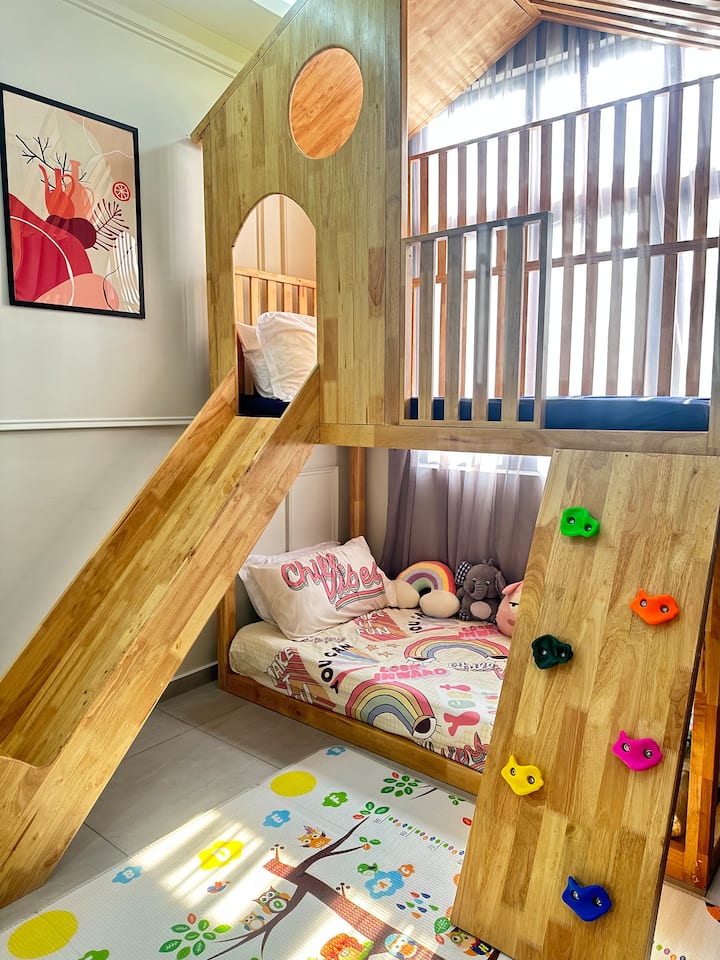 Kids Friendly Condo 3 Rooms @Melakatown - Malacca