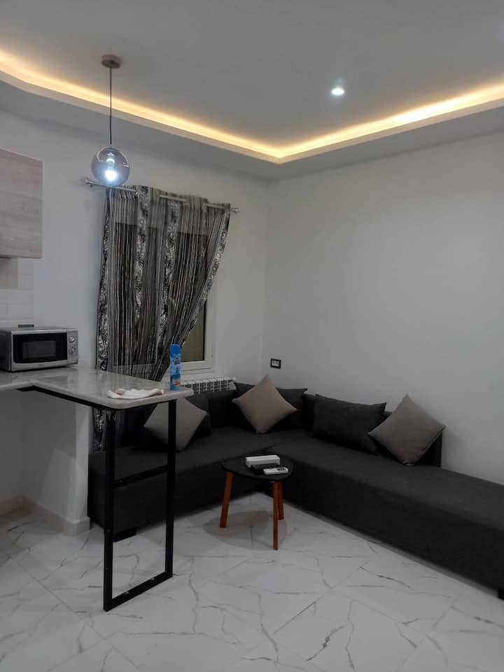 Small And Cozy Flat In “La Marsa Plage” - Sidi Bou Said