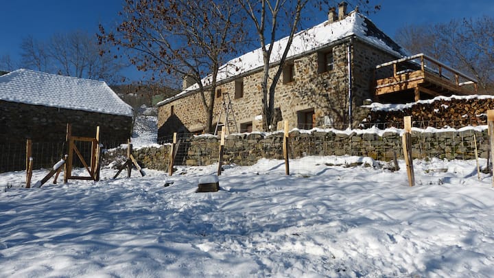 Gîte Musical Au Bord De La Montagne Ardéchoise - Mont Mézenc