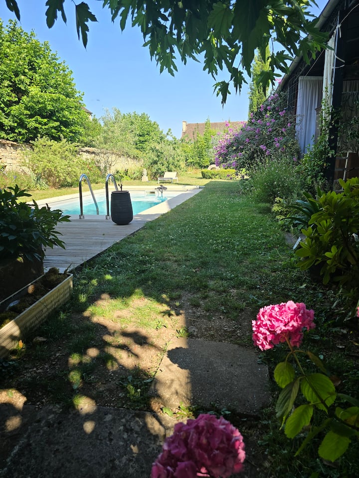 Bel Appartement à 3 Minutes Du Centre Avec Piscine - Beaune