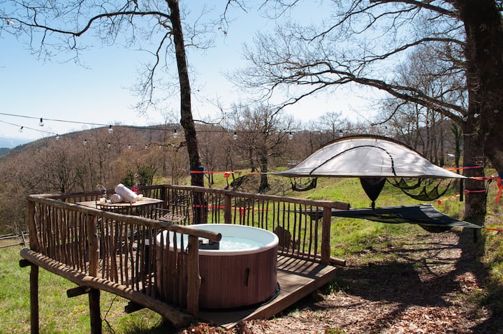 Tenda Sospesa "Altana" - Tuscany